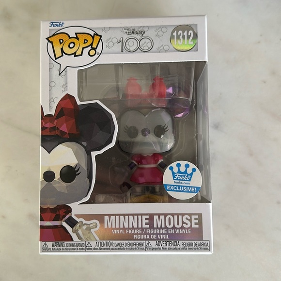 Funko | Toys | Funko Pop 312 Disney 10 Faceted Minnie Mouse | Poshmark